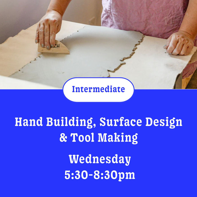 Hand Building Pottery Classes in Austin – Broad Studios Club House
